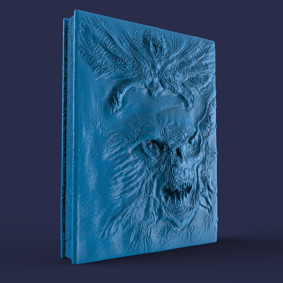 Necromancy Book STL Digital File for 3D Printing - Etsy