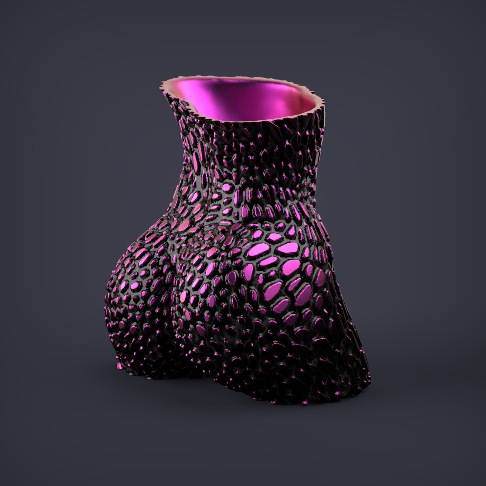 Vase in the Shape of a Female Torso STL Digital File for Printing - Etsy