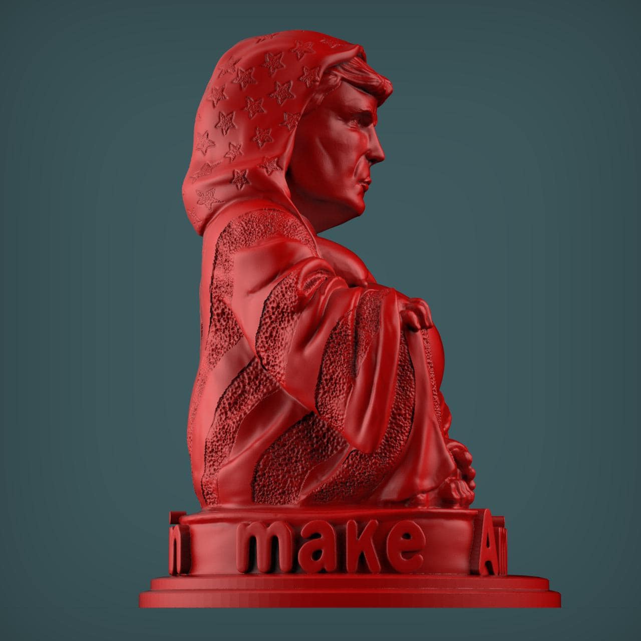 Golden Buddha - Trump STL 3D Printable Digital File - Etsy