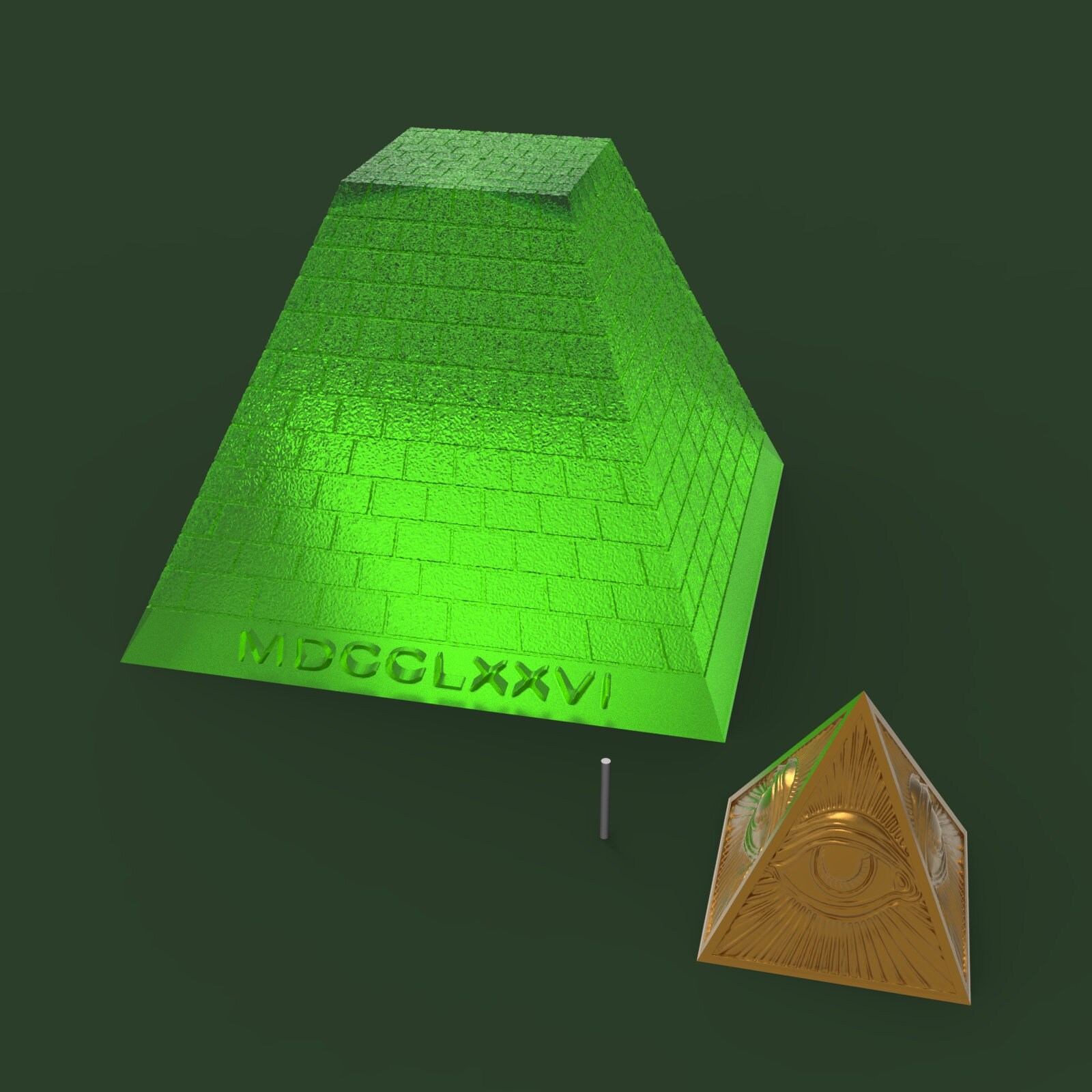 All-seeing Eye STL Digital File for 3D Printing - Etsy