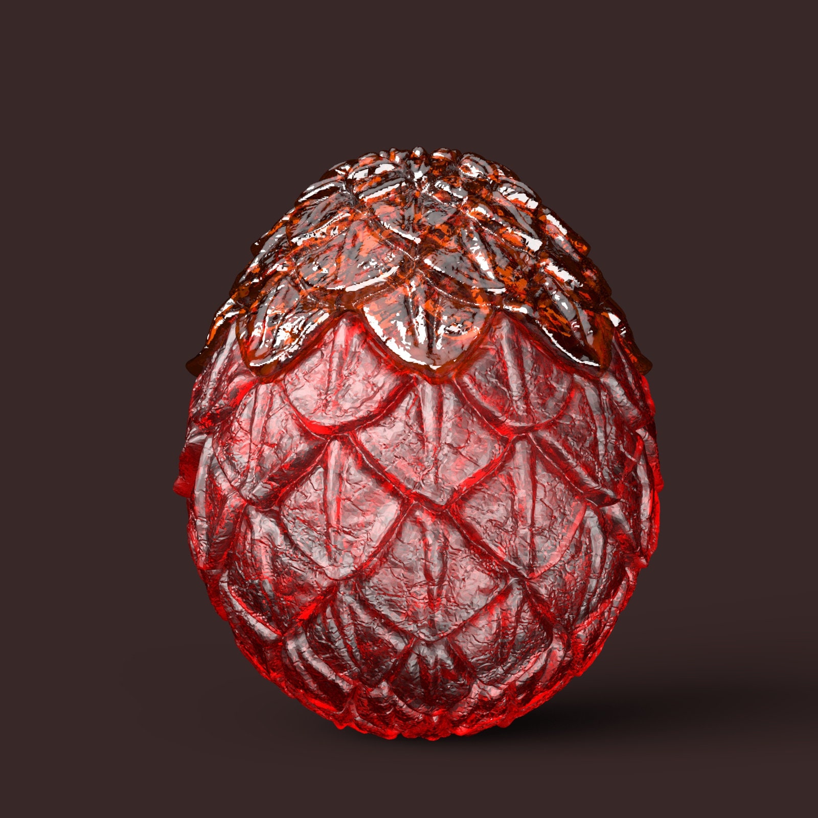 Dragon Egg Stl File For 3d Printing Etsy