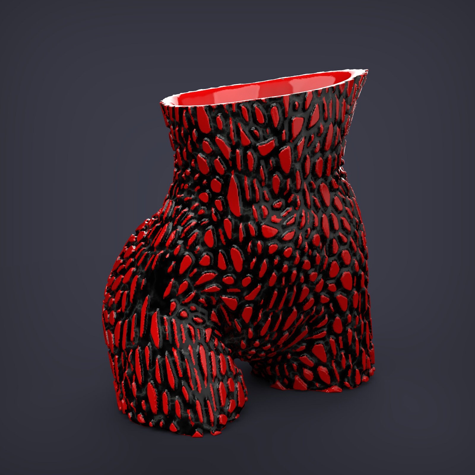 Vase in the Shape of a Female Torso STL Digital File for Printing - Etsy