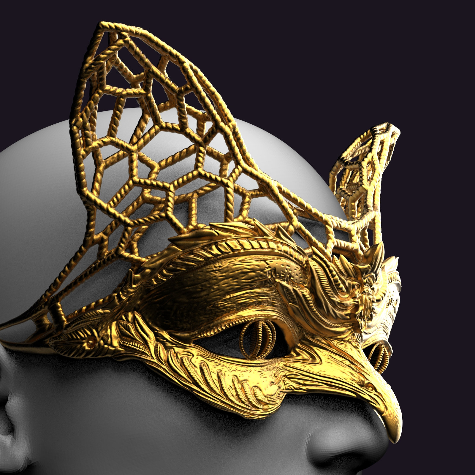 Zoomorphic Mask STL Digital File for 3D Printing - Etsy