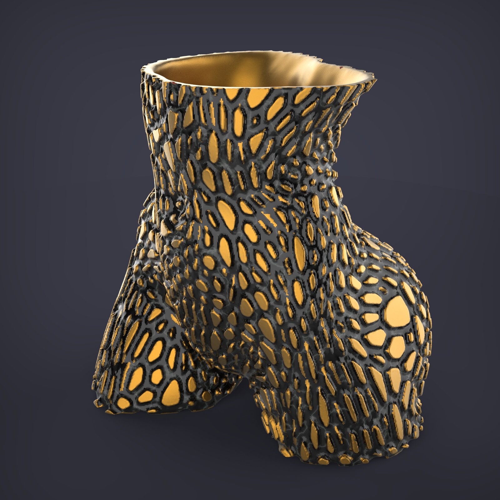 Vase in the Shape of a Female Torso STL Digital File for Printing - Etsy