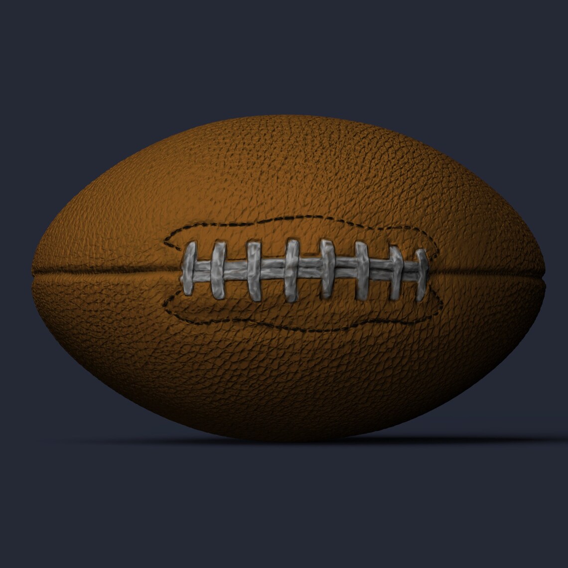 American Football Ball STL Digital File for 3D Printing - Etsy
