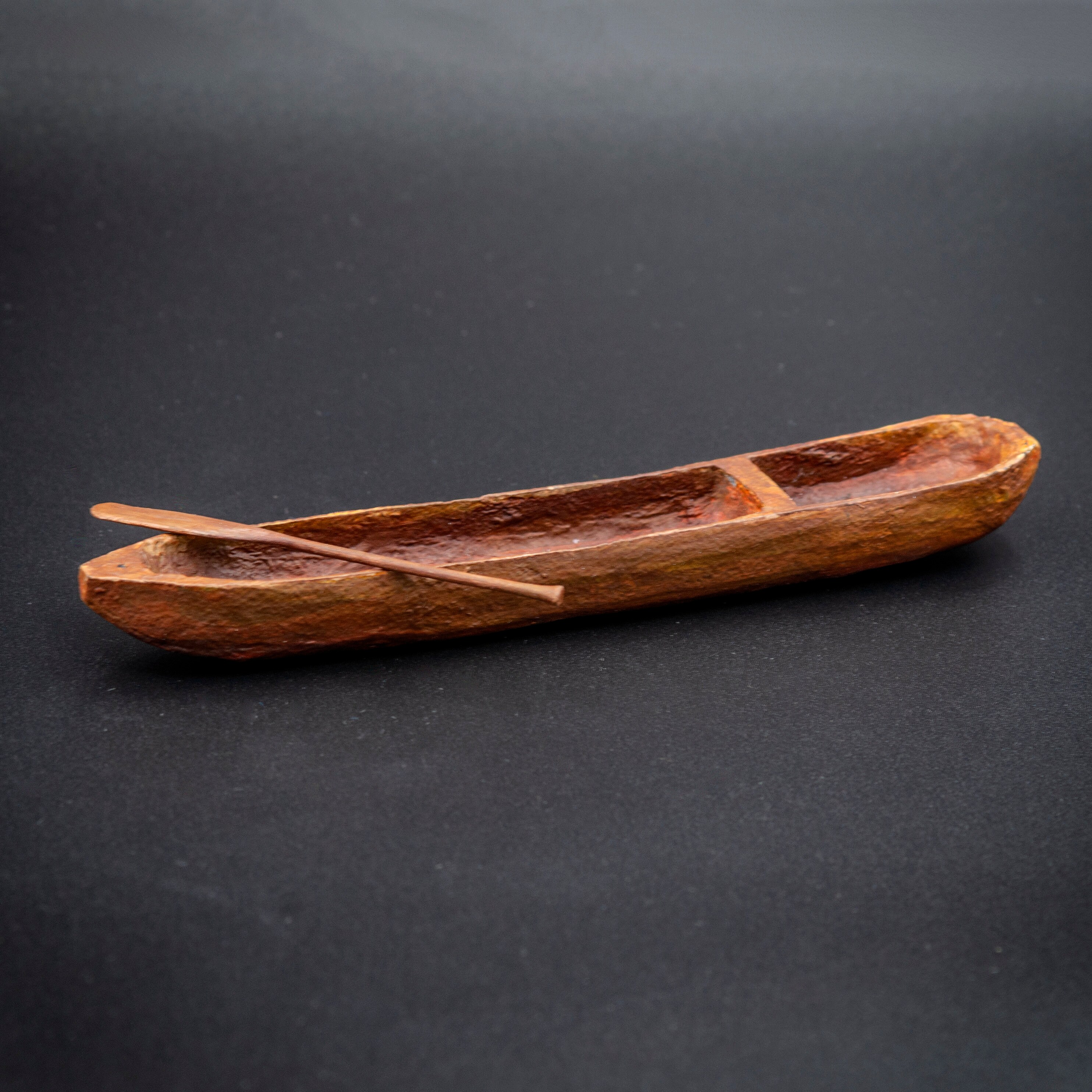 Dugout Canoe and Paddle STL Digital File for 3D Printing - Etsy UK