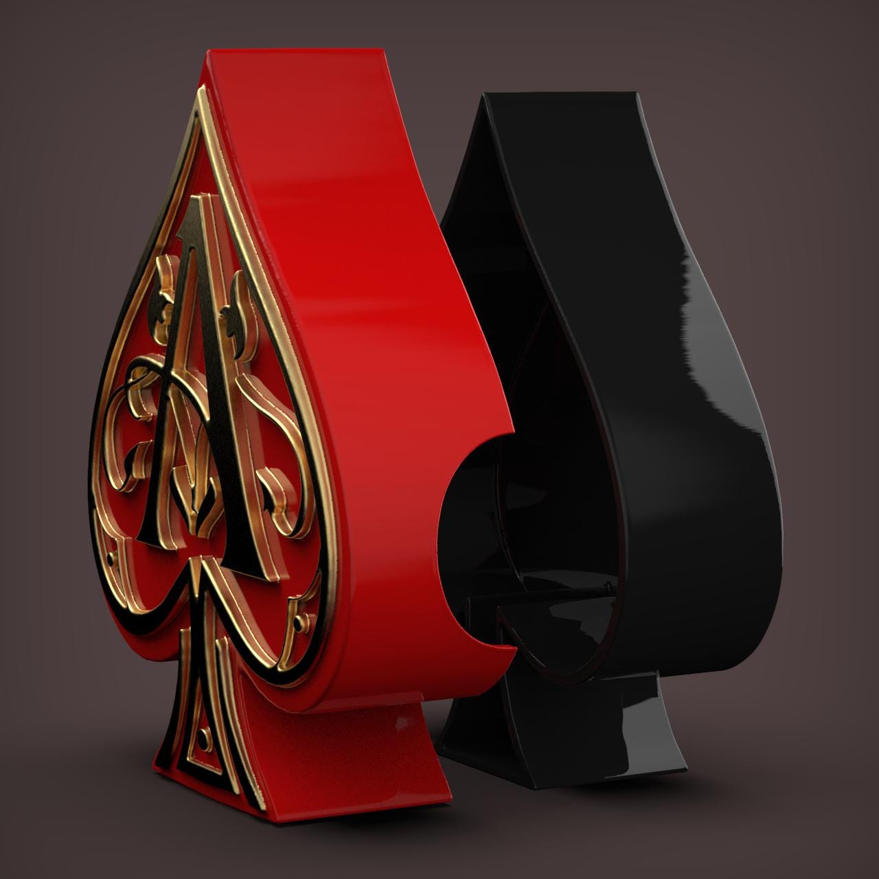 Ace of Spades Box Digital File for 3D Printing - Etsy