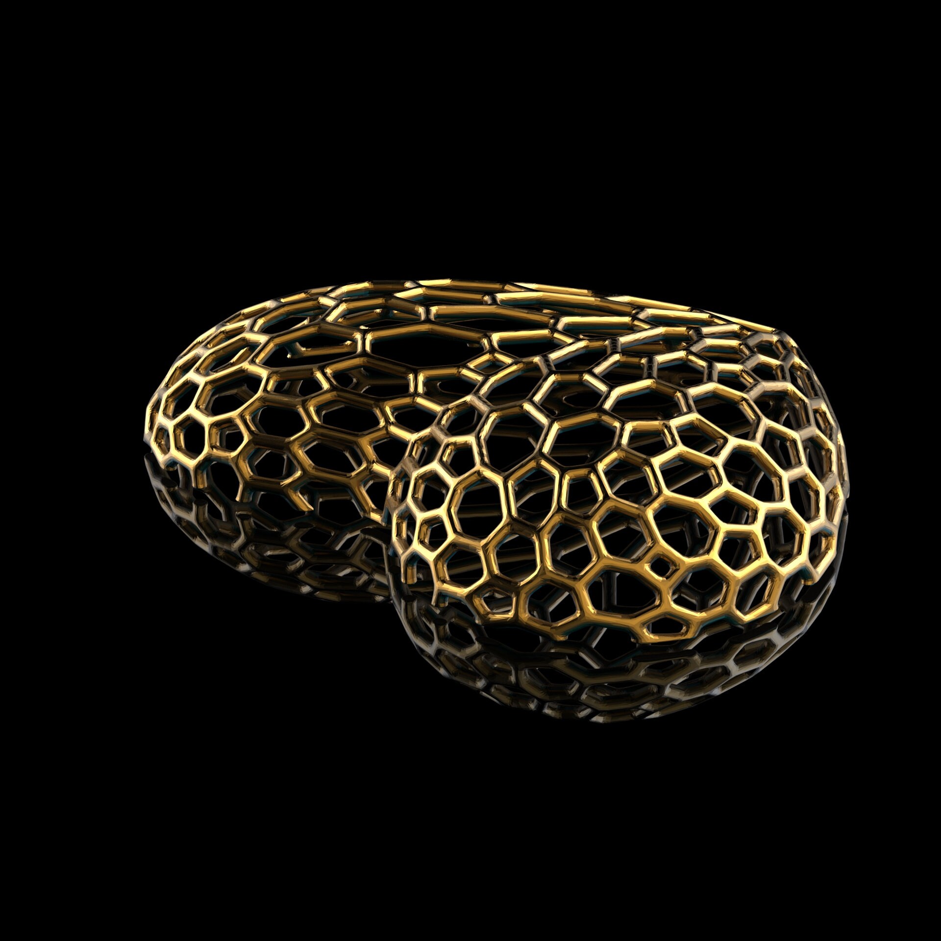 Heart in 3d Voronoi Style Stl - Etsy