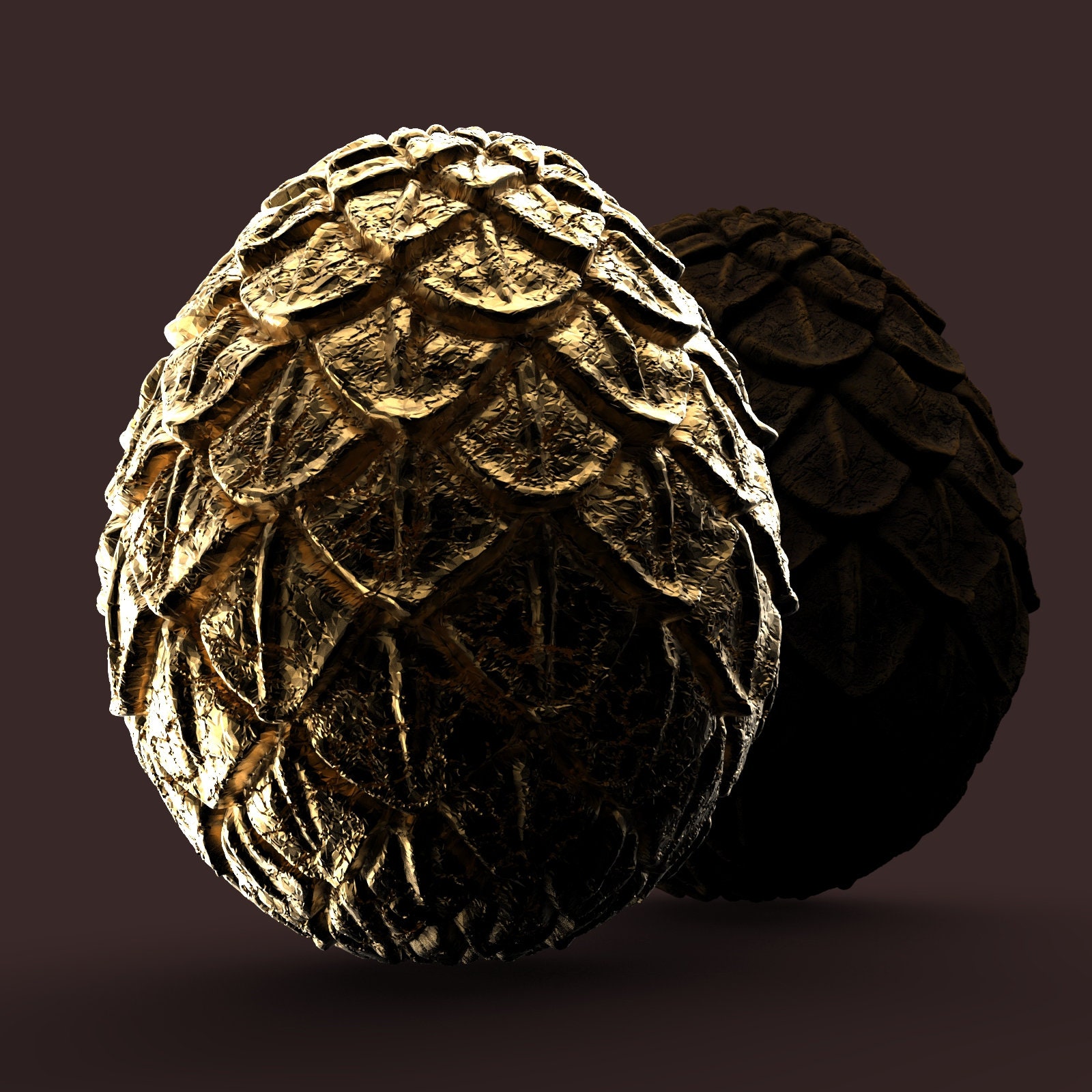 Dragon Egg STL File for 3D Printing - Etsy