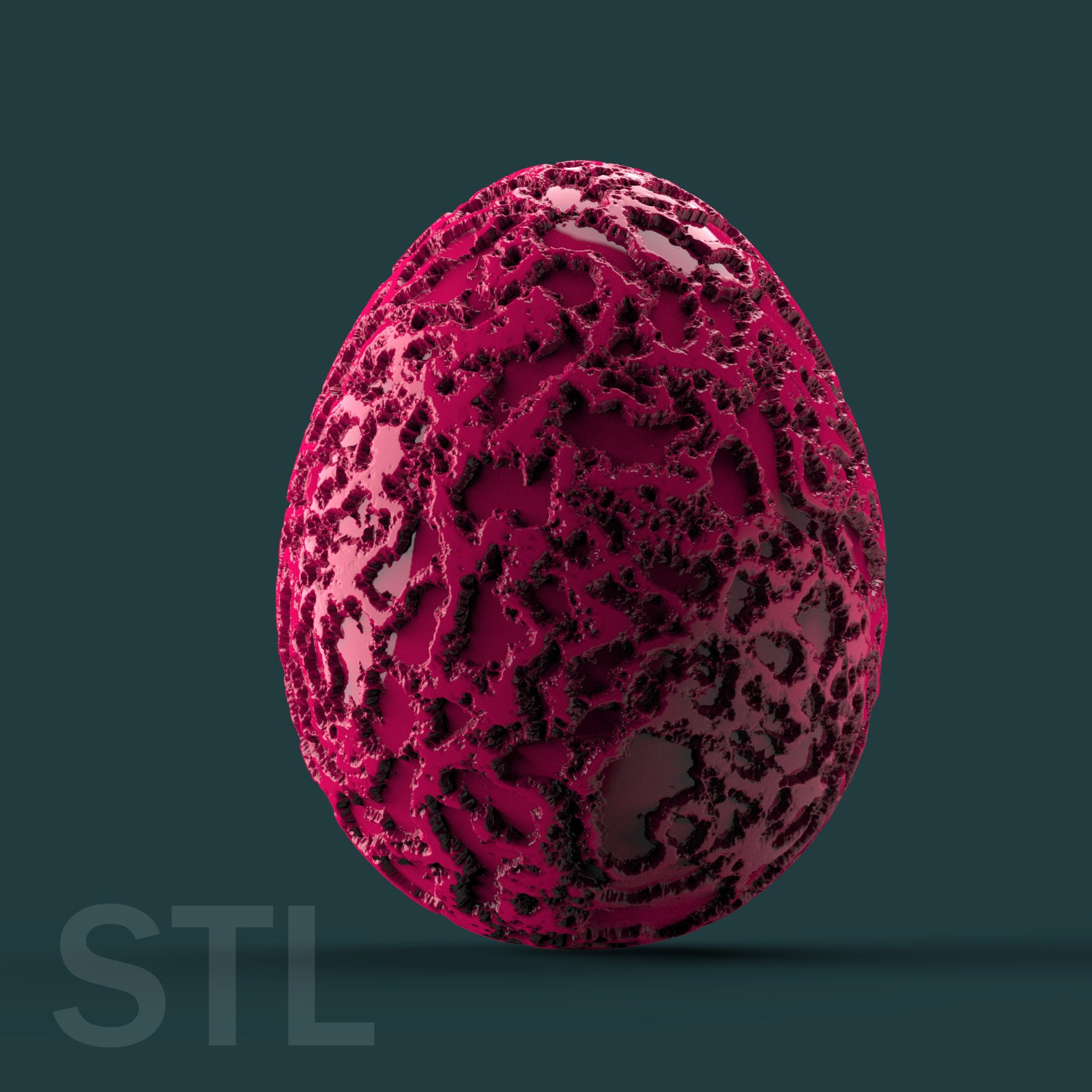 Dragon Egg STL File for 3D Printing - Etsy