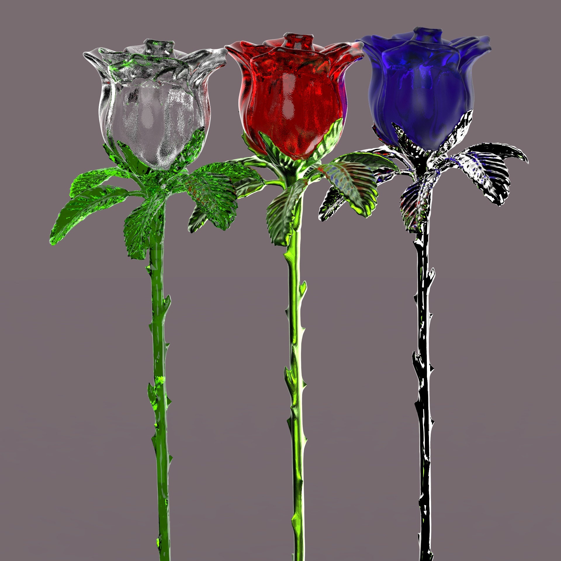 Rose Stl Digital File for 3D Printing - Etsy Canada