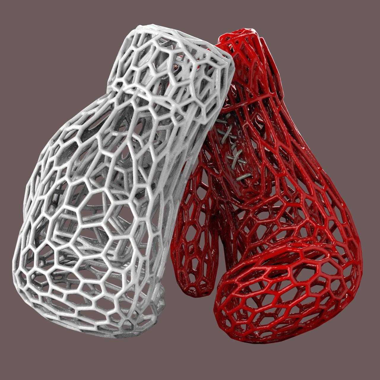 BOXING GLOVE STL Digital File for 3D Printing - Etsy