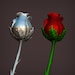 Rose Stl Digital File for 3D Printing - Etsy