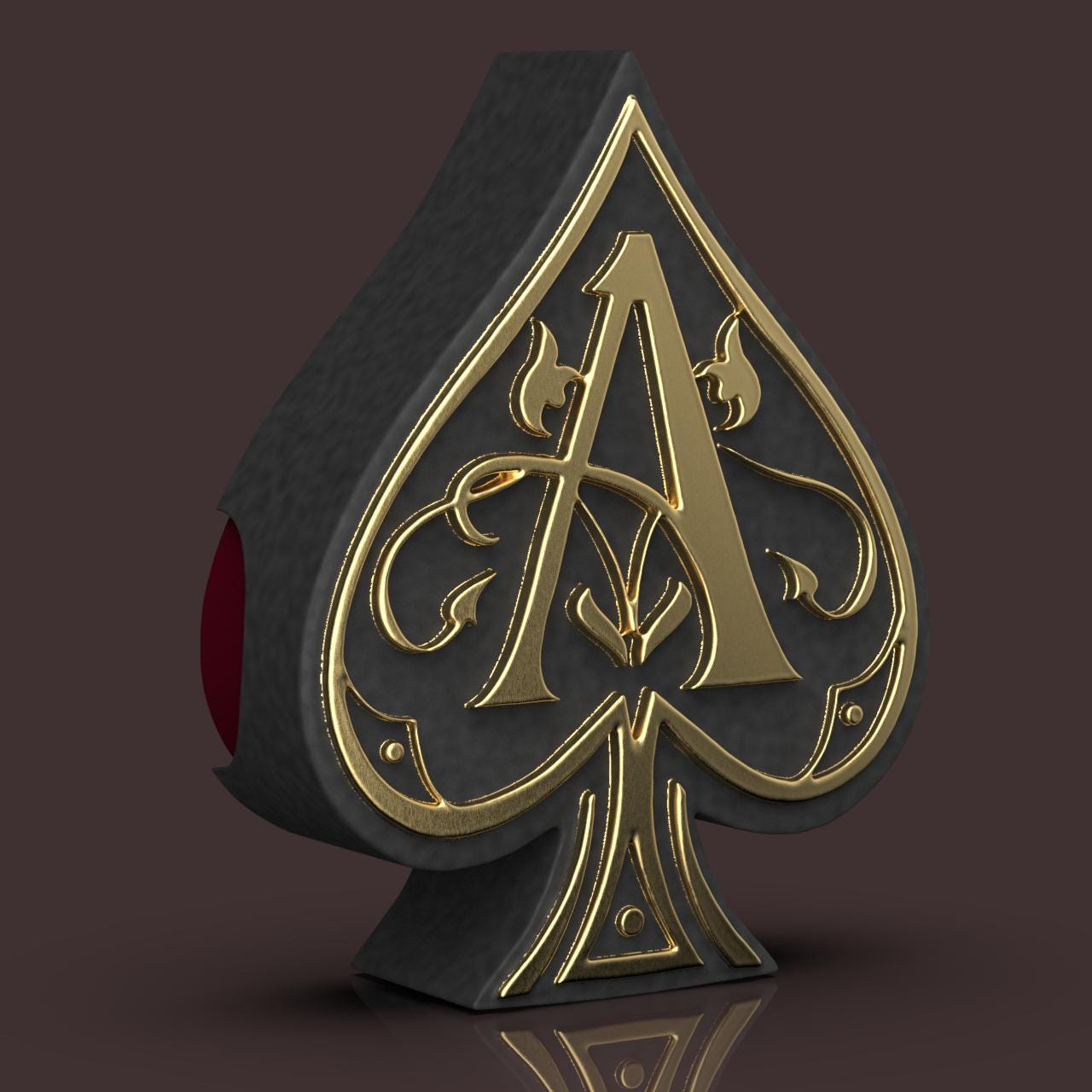 Ace of Spades Box Digital File for 3D Printing - Etsy