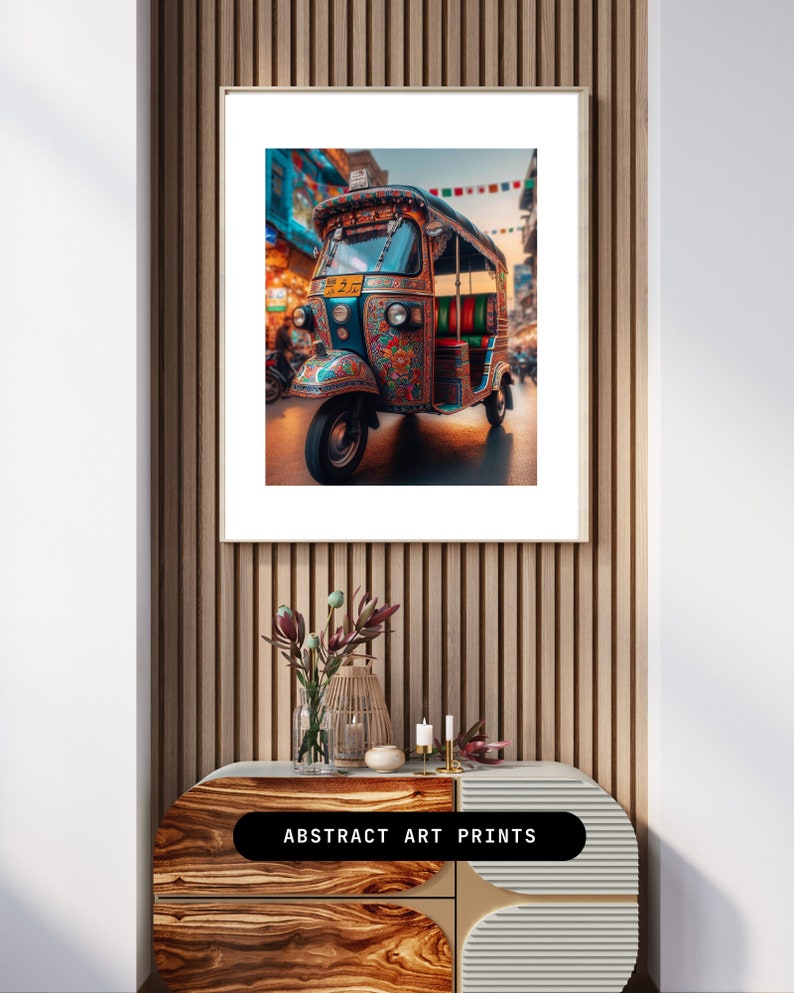 Pakistani Riskshaw Art - Etsy