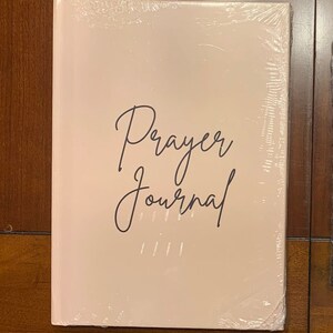 Anxiety Prayer Journal, Sermon Notebook, Devotional Self Care Book ...