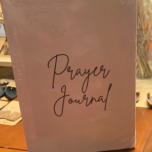 Anxiety Prayer Journal, Sermon Notebook, Devotional Self Care Book ...