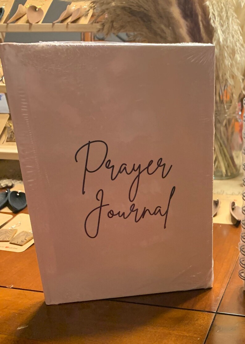 Anxiety Prayer Journal, Sermon Notebook, Devotional Self Care Book ...