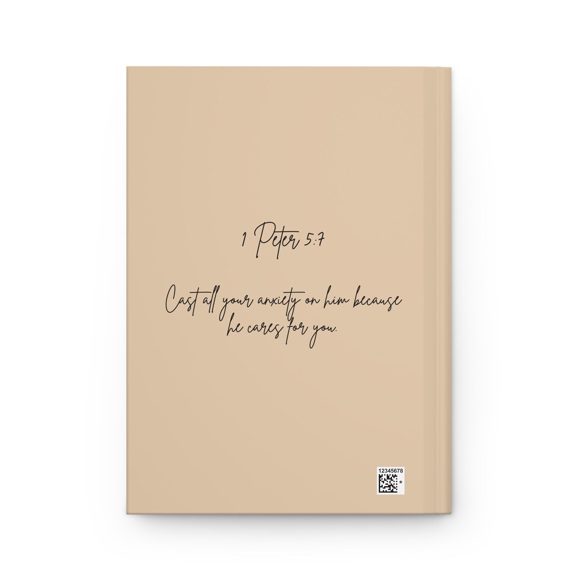 Anxiety Prayer Journal, Sermon Notebook, Devotional Self Care Book ...