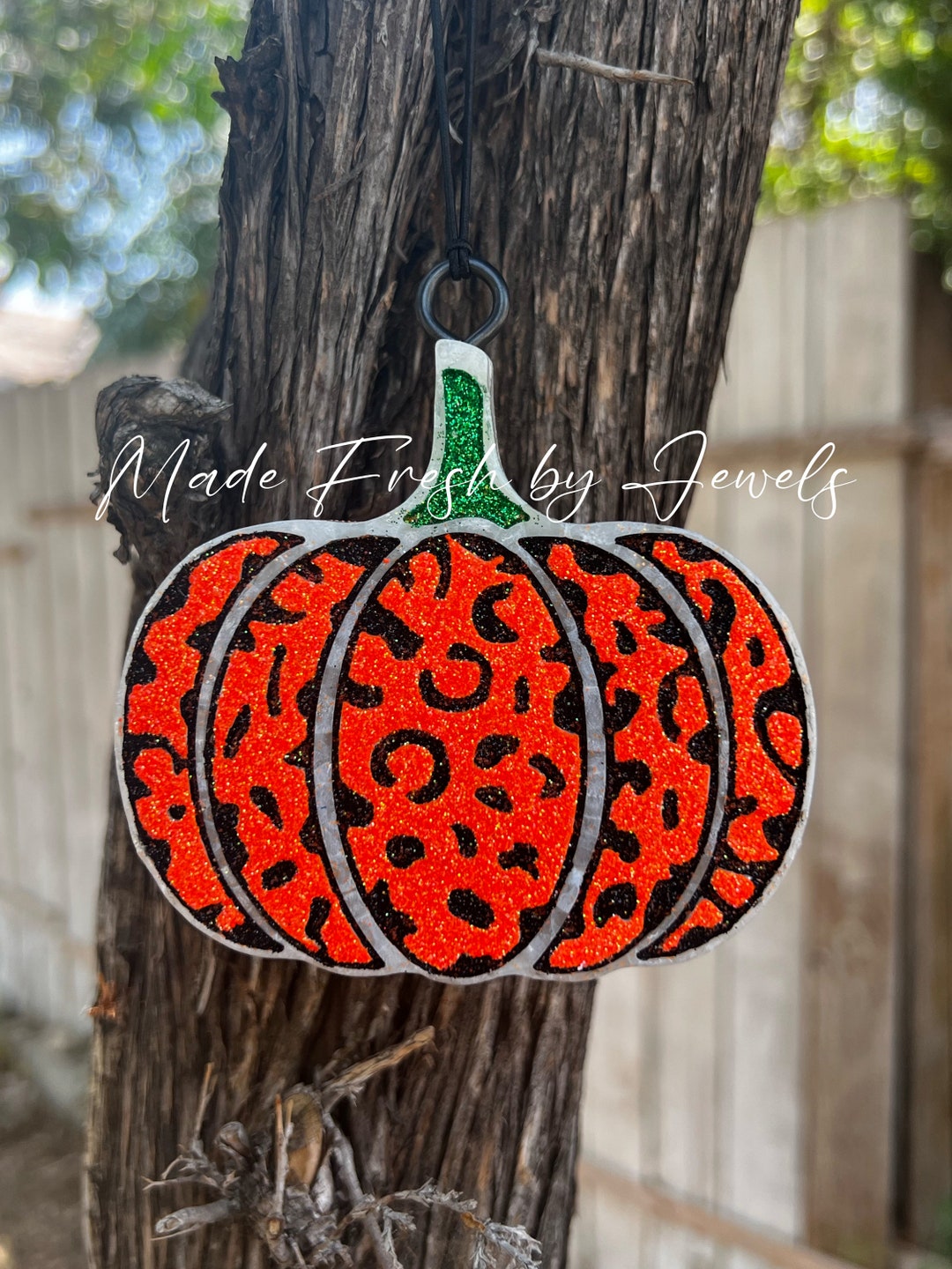 Leopard Pumpkin Car Freshie, Pumpkin Freshie, Leopard Print Freshie - Etsy