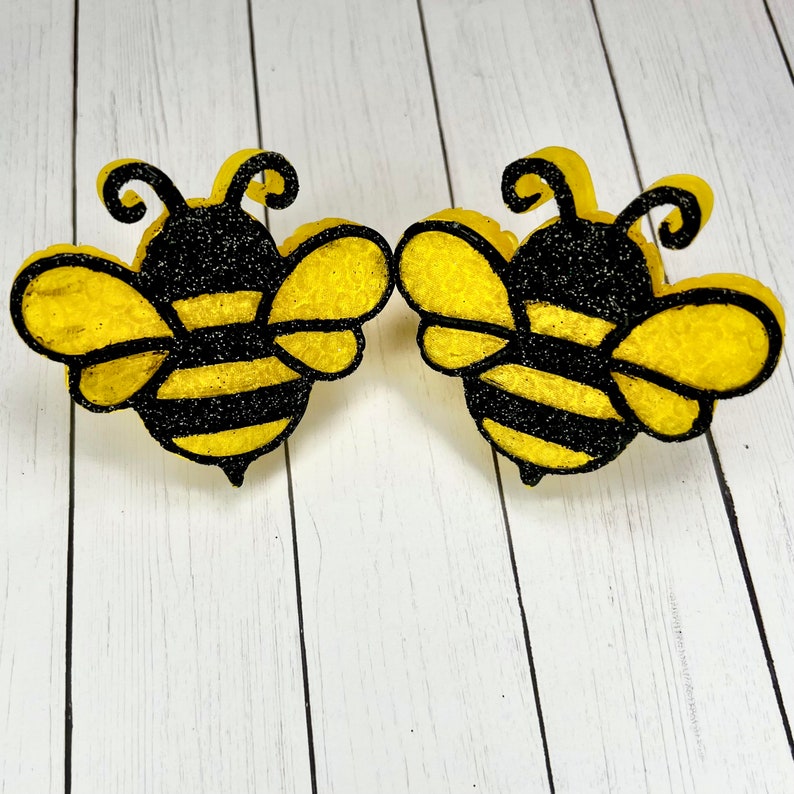 Bees Freshie Vent Clips, Bumble Bees, Handmade Freshies - Etsy