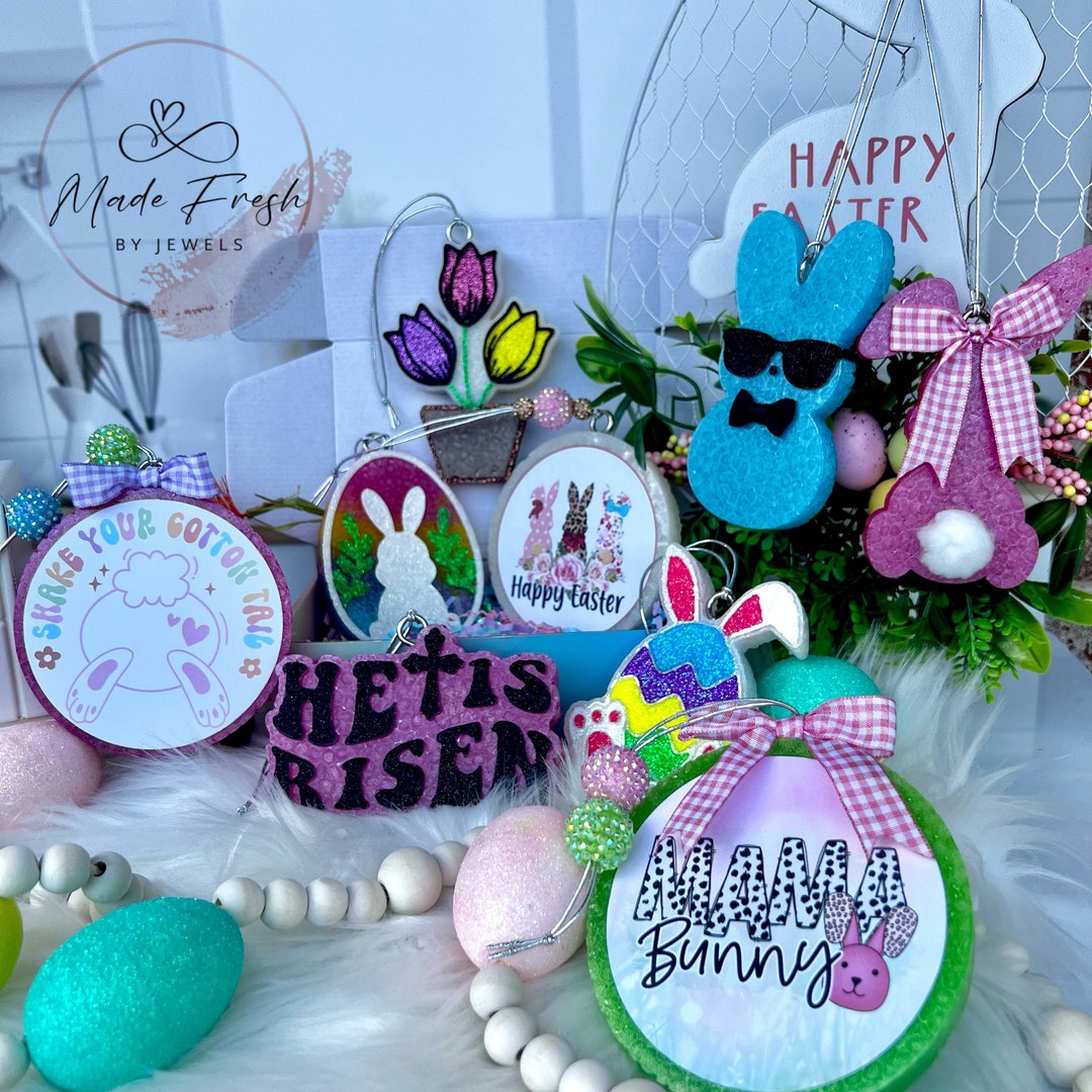 Easter Freshie Bundle Special, Easter Freshie, Handmade Freshie, Car ...