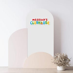 Printable MOUSE Clubhouse Birthday Logo, Mouse Inspired, Mouse Party ...