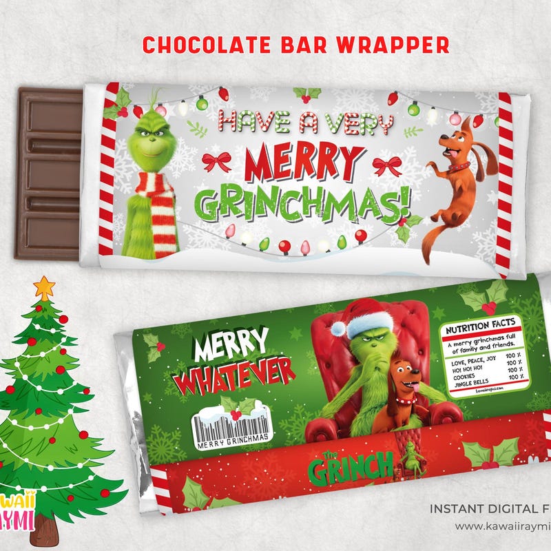 Candy Wrappers Box - Etsy UK