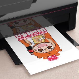 Himouto Umaru-chan Cake Topper Custom Digital File - Etsy