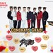 Stray Kids Cake Topper Graduation, Congrats Grad Cake Topper, Skz Kpop ...