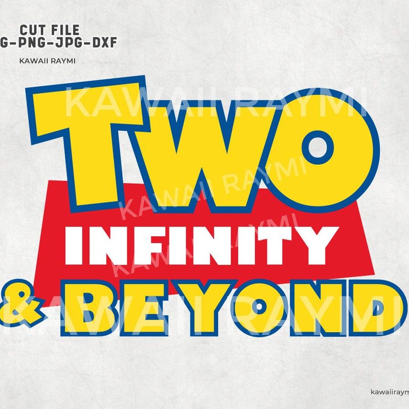 Two Infinity and Beyond Birthday - Etsy