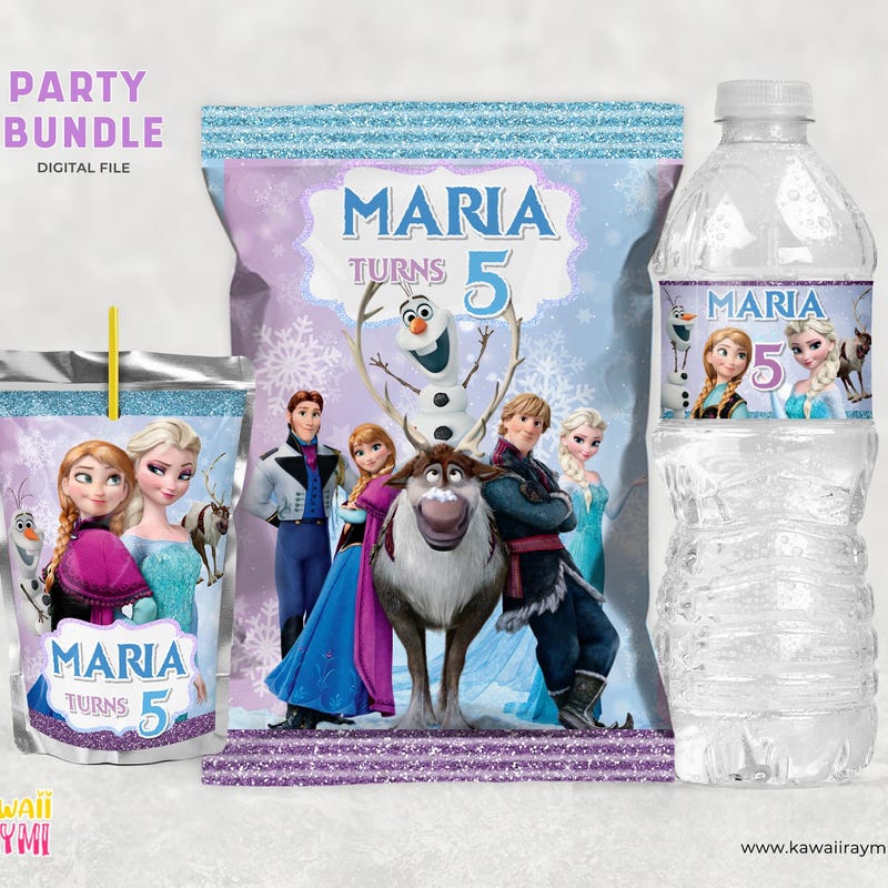 Frozen Wrappers - Etsy
