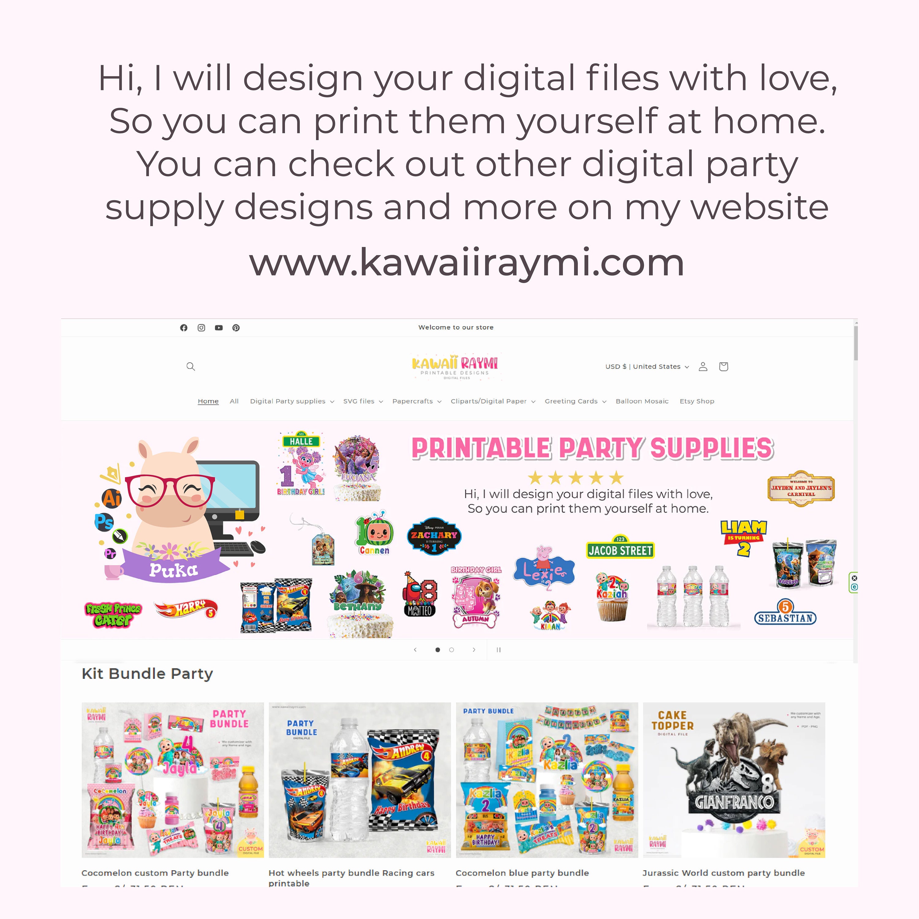 Coco Custom Logo, Coco Birthday Logo Printable - Etsy