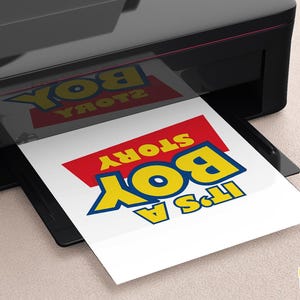 Its a BOY STORY Cake Topper, Toy Story Baby Shower Cake Topper, Its A ...