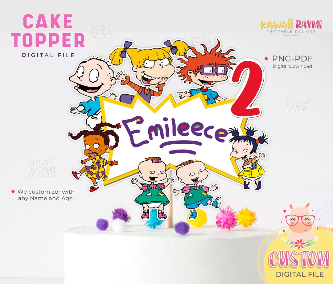 Rugrats Custom Cake Topper Printable - Etsy Canada