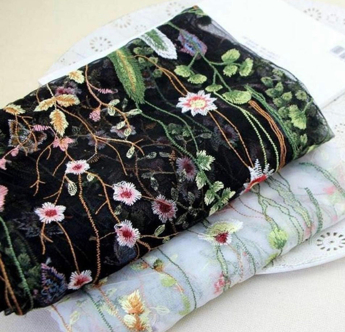 Flower Kimono See-through - Etsy