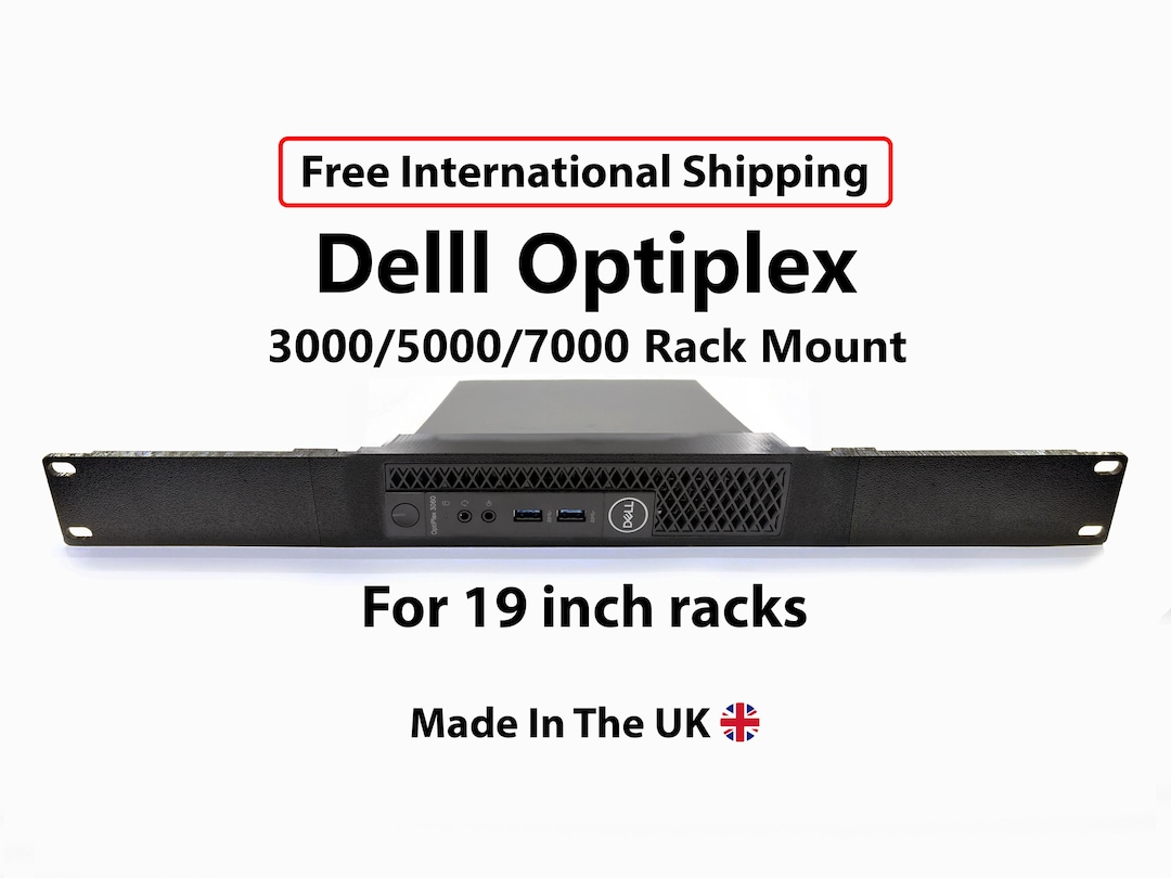 Dell Optiplex Micro 10" Rack Mount - Etsy