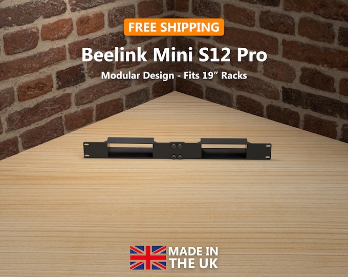 1U Rack Mount for 3x Beelink S12 / S12 Pro / S13 Mini Pcs - Etsy Canada
