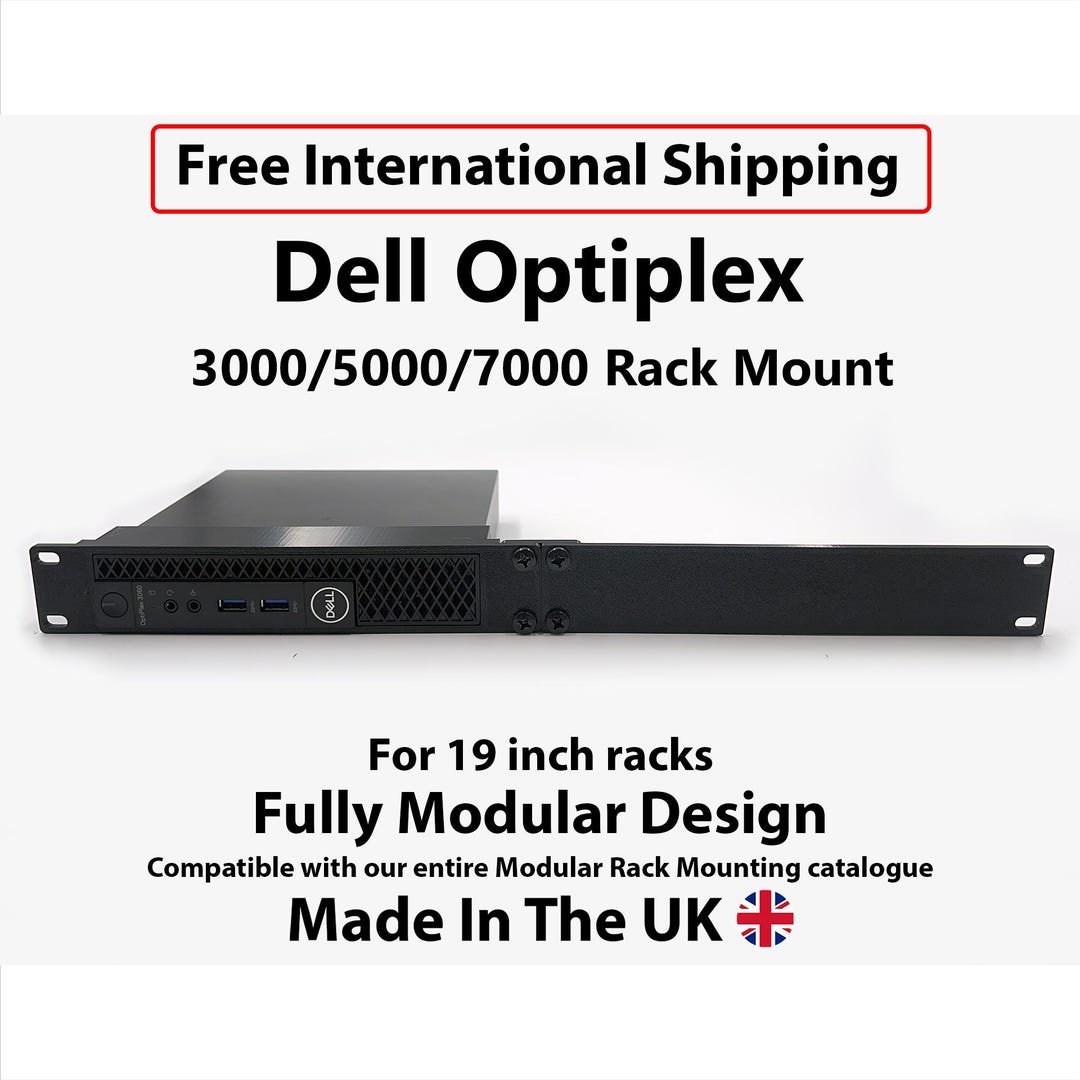 Dell Optiplex Micro Modular 19" Rack Mount - Etsy
