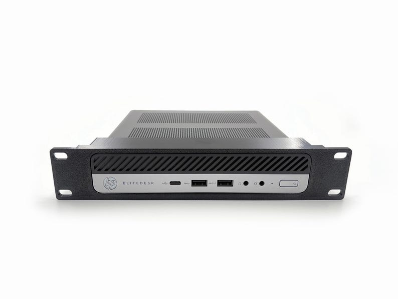 HP Prodesk / Elitedesk G3, G4 and G5 Mini 10" Rack Mount | FREE ...