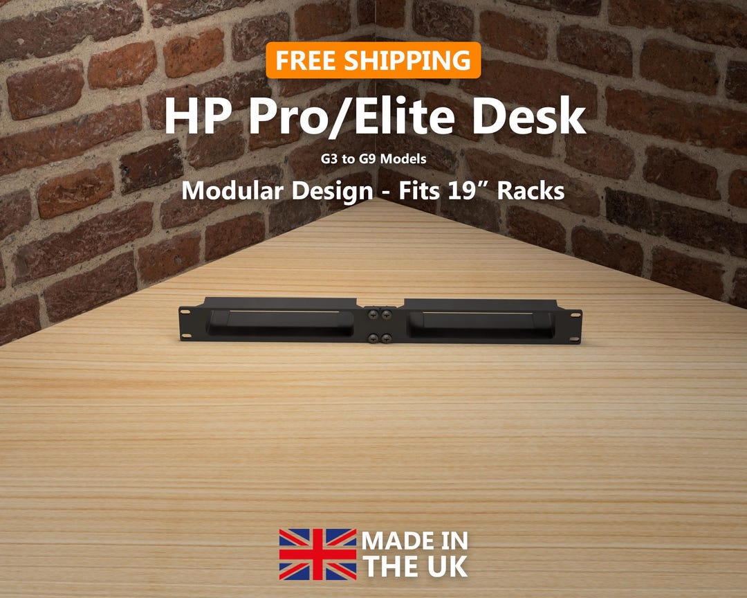 HP Prodesk/elitedesk G3-G9 Mini - Modular Rack Mount - Etsy