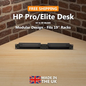 HP Prodesk/elitedesk G3-G9 Mini - Modular Rack Mount - Etsy