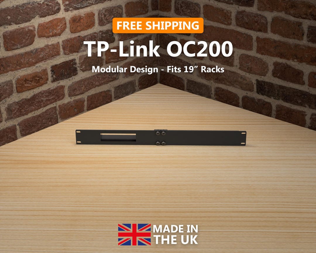 Tp-link OC200 - Modular Rack Mount - Etsy
