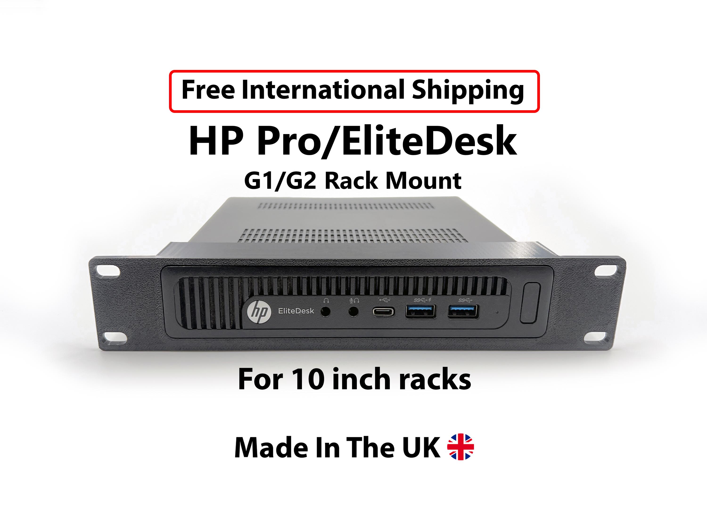 HP Prodesk / Elitedesk G1, G2 Mini 10" Rack Mount | FREE SHIPPING - Etsy