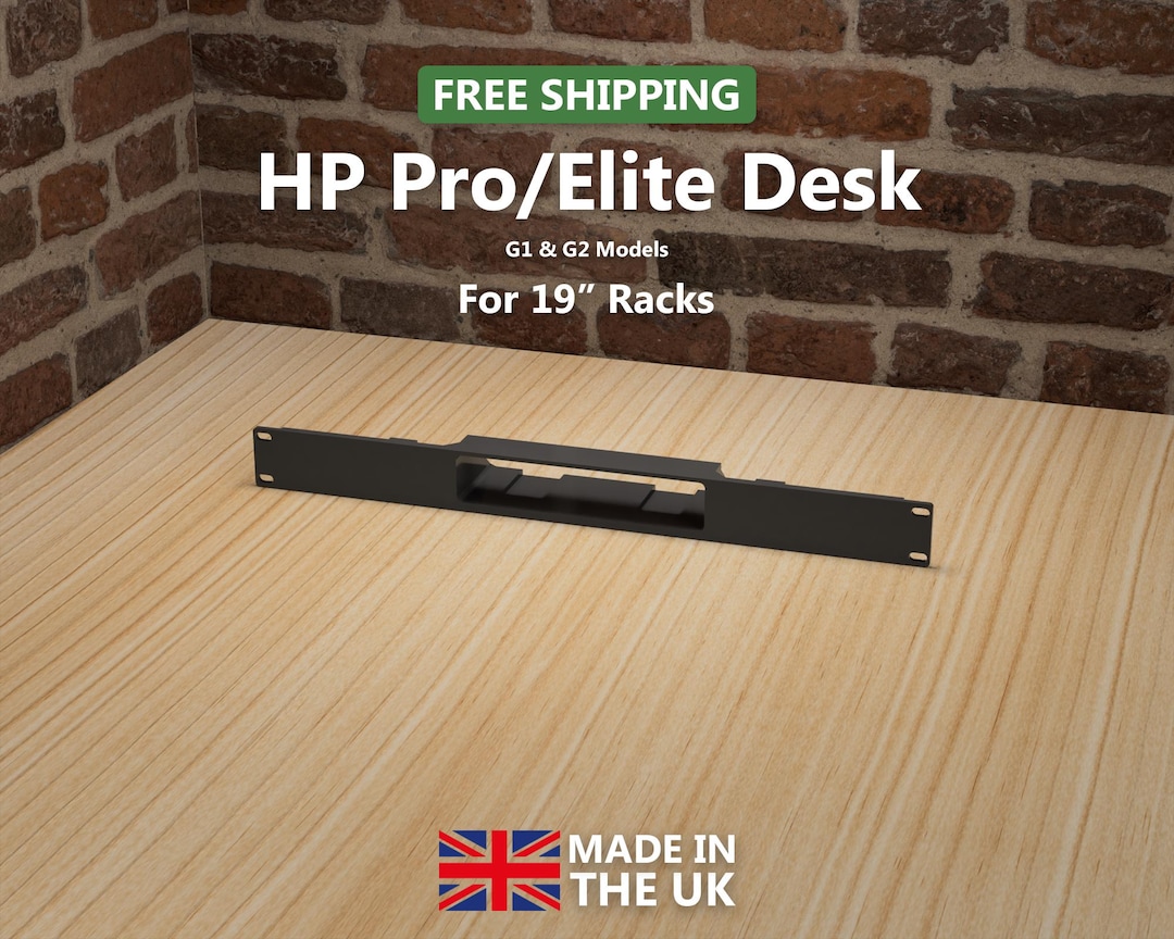 HP Prodesk/elitedesk G1/G2 Mini 19" Rack Mount - Etsy