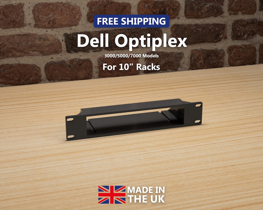 Dell Optiplex Micro 10" Rack Mount - Etsy