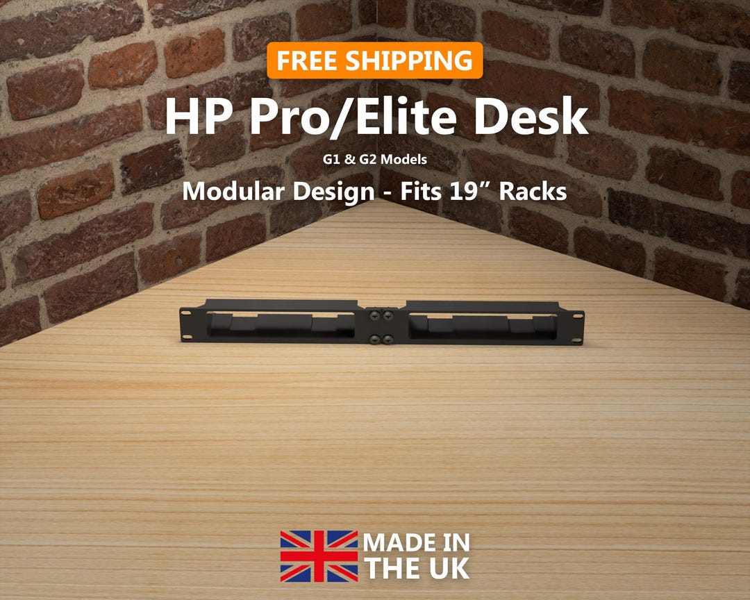 HP Prodesk/elitedesk G1 & G2 Mini - Modular Rack Mount - Etsy