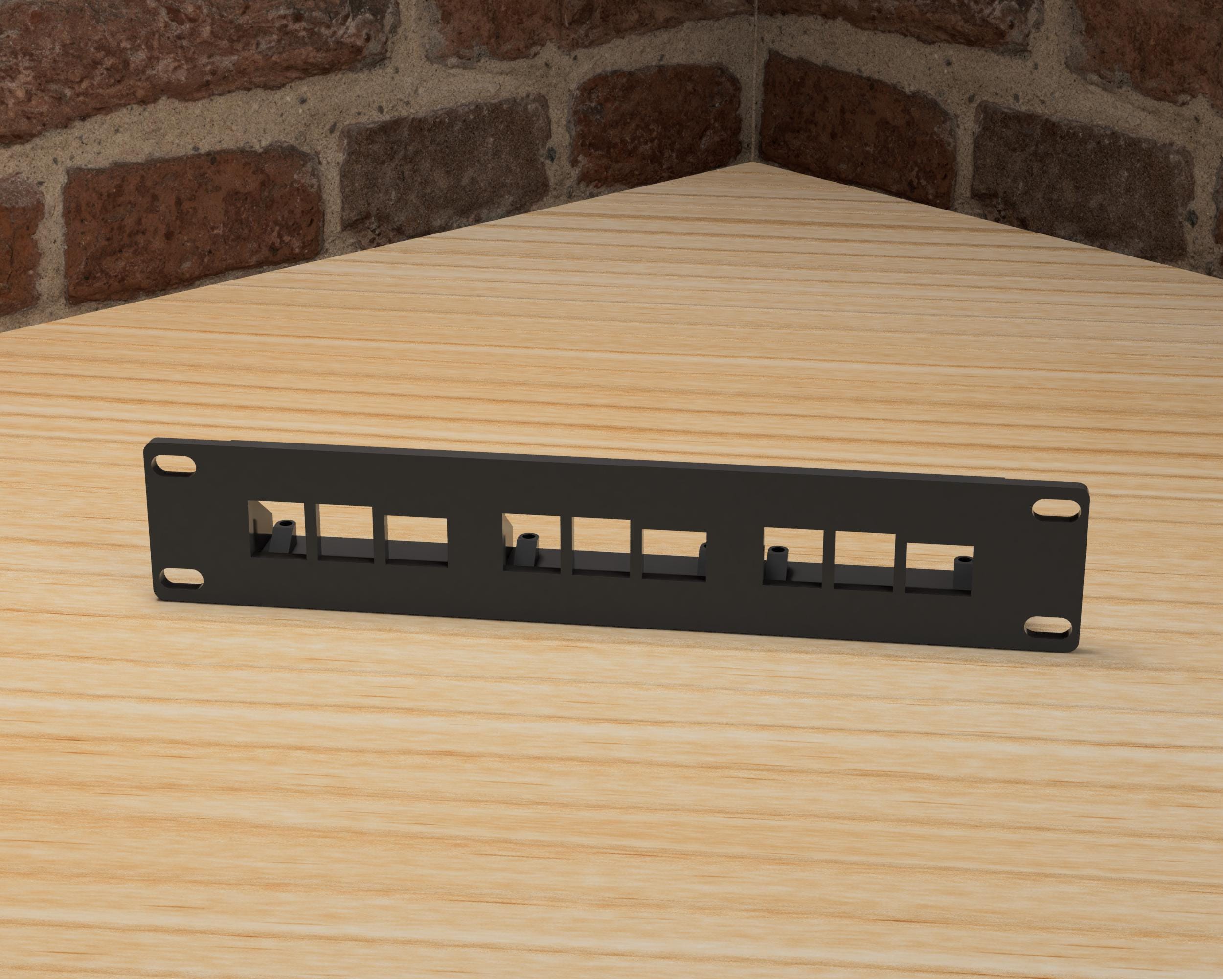 Raspberry Pi 4 - Modular Rack Mount - Etsy