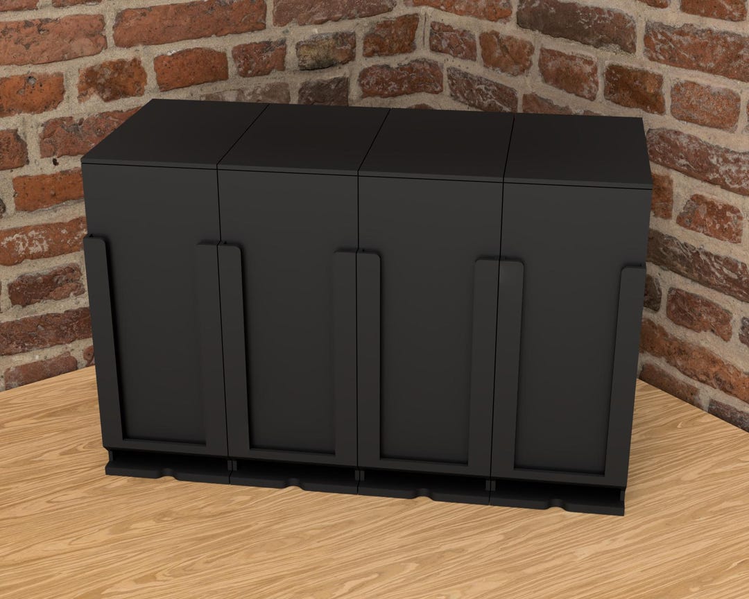 3D Printed Booster Pack Dispenser With Lid | Holds 36+ Packs | FREE ...