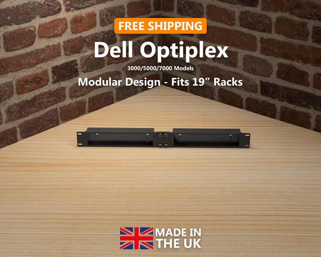 Dell Optiplex Micro - Modular Rack Mount - Etsy